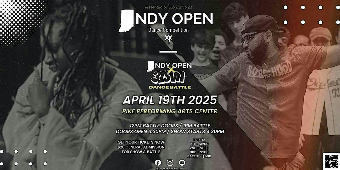 INDY OPEN DANCE COMPETITION // INDY OPENx31SVN ALL STYLES 2v2 (4.19.25 ...