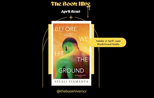 April Read x Before We Hit The Ground by Selali Fiamanya | BlackOwned ...