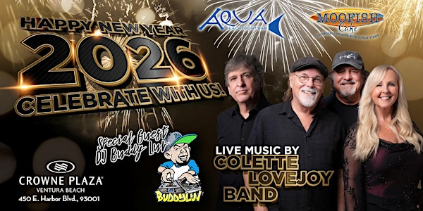 Shake It Into 2026: NYE Party with the Colette Lovejoy Band! | Crowne ...