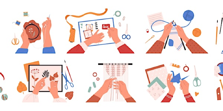 Craft Night at the Movies | Toronto Reference Library - Beeton Hall ...