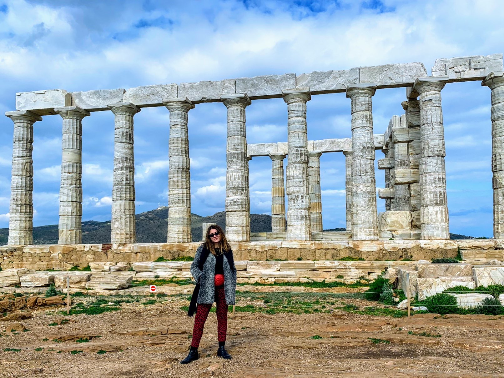 Ancient Greece Temple Of Poseidon