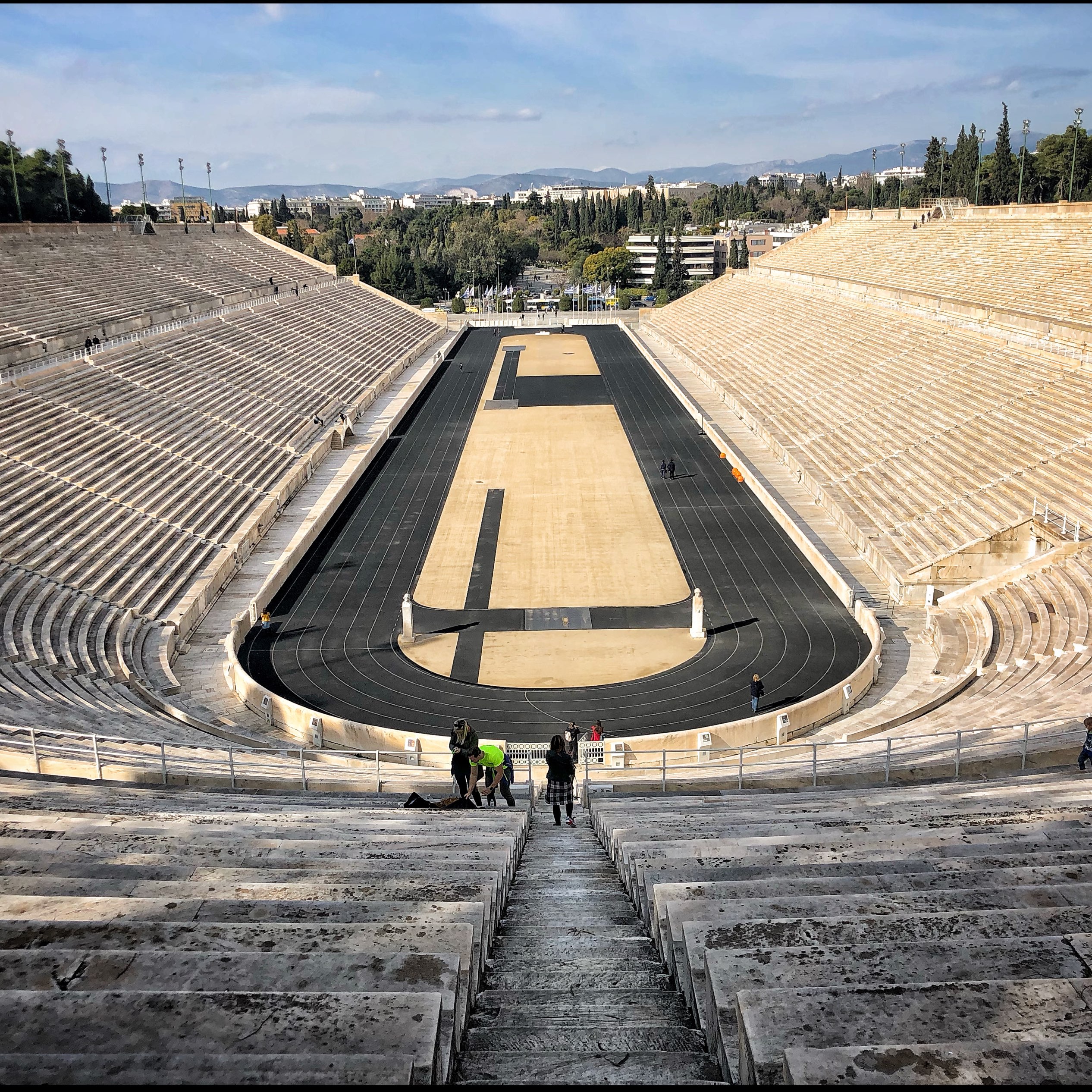 Ancient Olympic Stadium