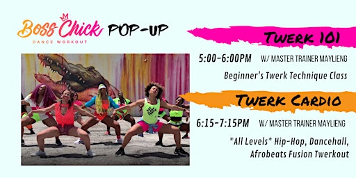 Boss Chick Dance Workout Plantation 2 Hour Beginners Twerk Workshop