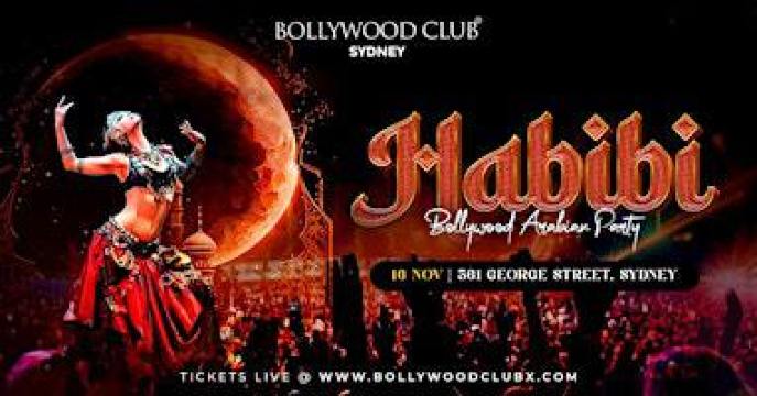 HABIBI : The Arabian Bollywood Party at 80 Proof, Sydney | 80 Proof ...