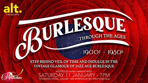 Burlesque Through The Ages: 1900s - 1930s Edition | The Raven: Tickets ...