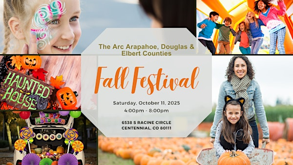 Fall Festival & Haunted House | The Arc Arapahoe, Douglas & Elbert ...