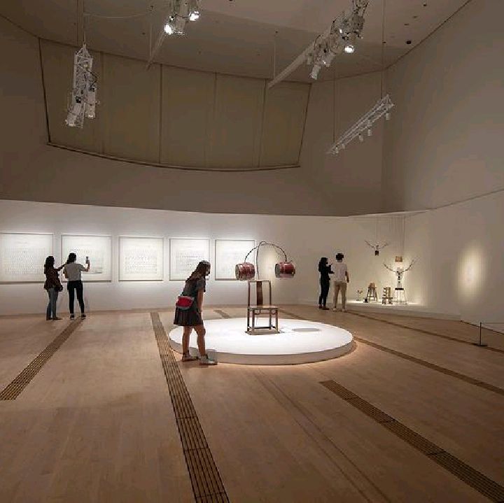 Artscience Museum Singapore Interior