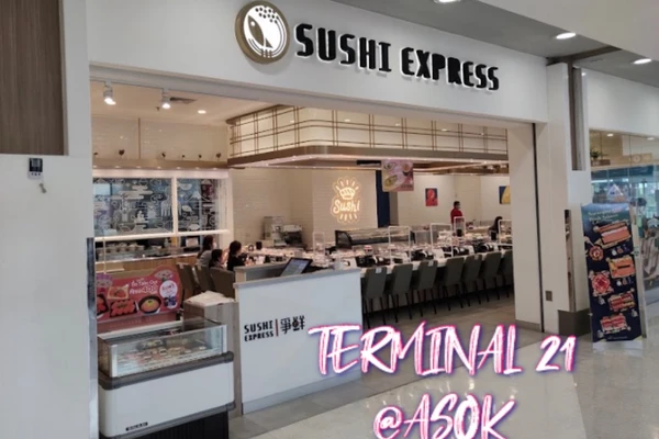 SUSHI EXPRESS AT TERMINAL 21 ASOK | Trip.com กรุงเทพฯ บล็อกท่องเที่ยว