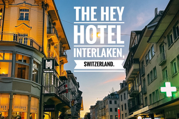 The Hey Hotel Interlaken,Switzerland | Trip.com อินเทอร์ลาเคิน