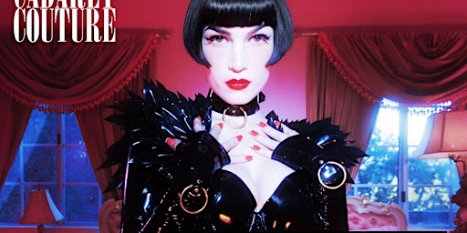 Unspeakable Drawing X Drawing Cabaret Couture present Miriam Veil | DCC ...