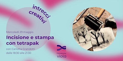 Workshop di Incisione e stampa con tetrapak | Via Guastalla, 23 bis ...