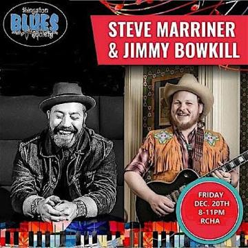 STEVE MARRINER AND JIMMY BOWSKILL | 193 Ontario St: Tickets, Dates ...