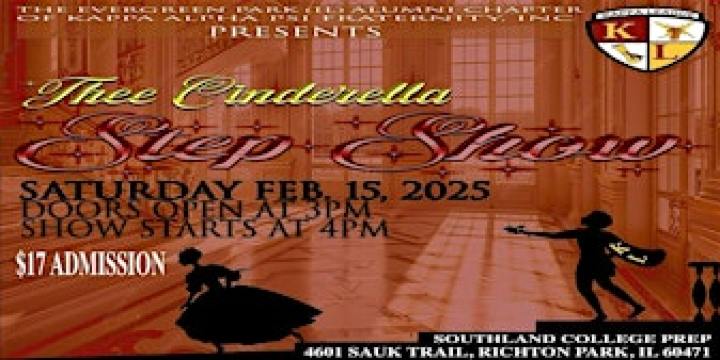 Evergreen Park Alumni Kappa League Step Show - The Cinderella Story ...