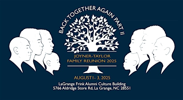 Joyner-Taylor Family Reunion 2025: Back Together Again Part II! | La ...