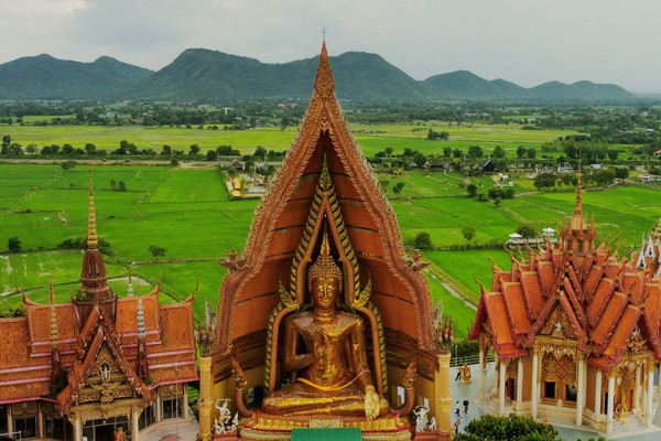The Incredible Tiger Cave Temple Kanchanaburi | Trip.com