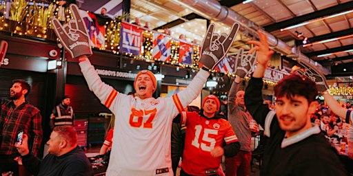 SUPER BOWL LIX - BOXPARK WEMBLEY | BOXPARK Wembley: Tickets, Dates ...