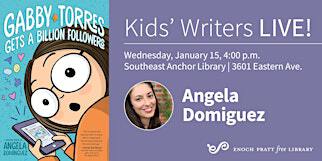 Angela Dominguez: "Gabby Torres Gets a Billion Followers" | Enoch Pratt ...