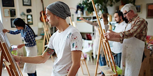 Painting: All Levels [10 weeks from Apr to Jun 2025] | Madelvic House的 ...