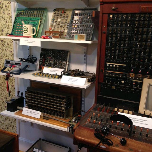 New Hampshire Telephone Museum | Trip.com Warner