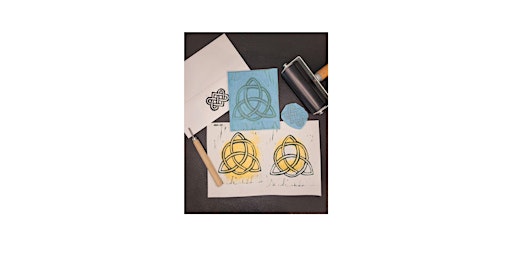 Celtic Knot Greeting Cards Printmaking Class | 901 Santa Fe Dr: Tickets ...