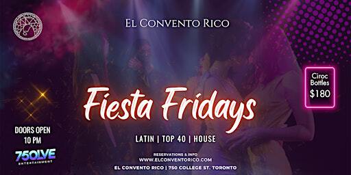 Fiesta Fridays Dec 13th | El Convento Rico: Tickets, Dates ...