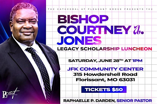 Bishop Courtney A. Jones Legacy Scholarship Luncheon | John F Kennedy ...