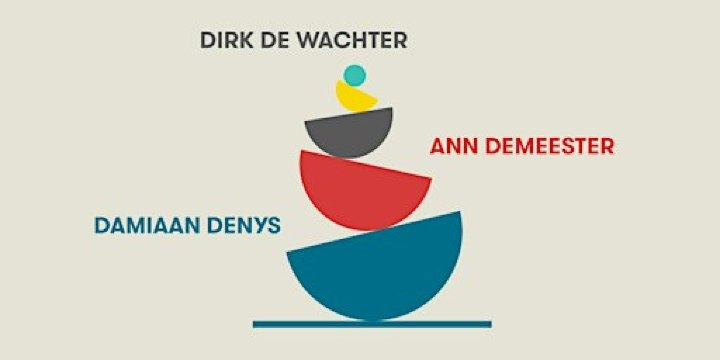 Dirk De Wachter, Ann Demeester & Damiaan Denys: De Kunst van het Leven ...