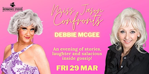Miss Jason Confronts- Debbie McGee | Ironworks Studios: Tickets, Dates ...