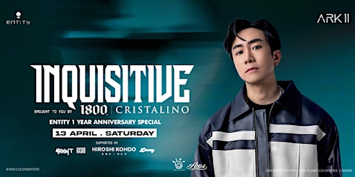 Ark 11 Presents: Inquisitive | ARK11: Tickets, Dates & Itineraries ...