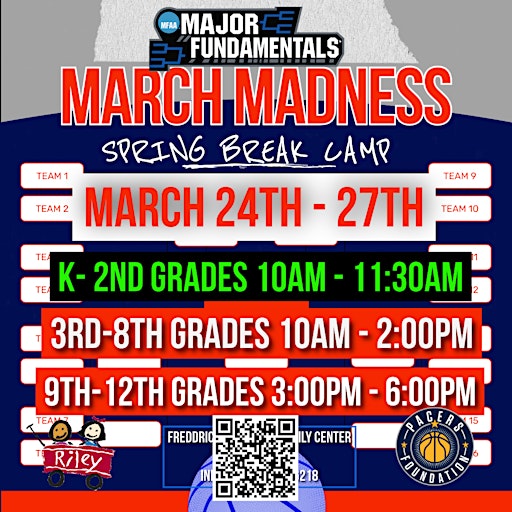 Spring Break Basketball Camp | Frederick Douglass Park: Tickets, Dates ...