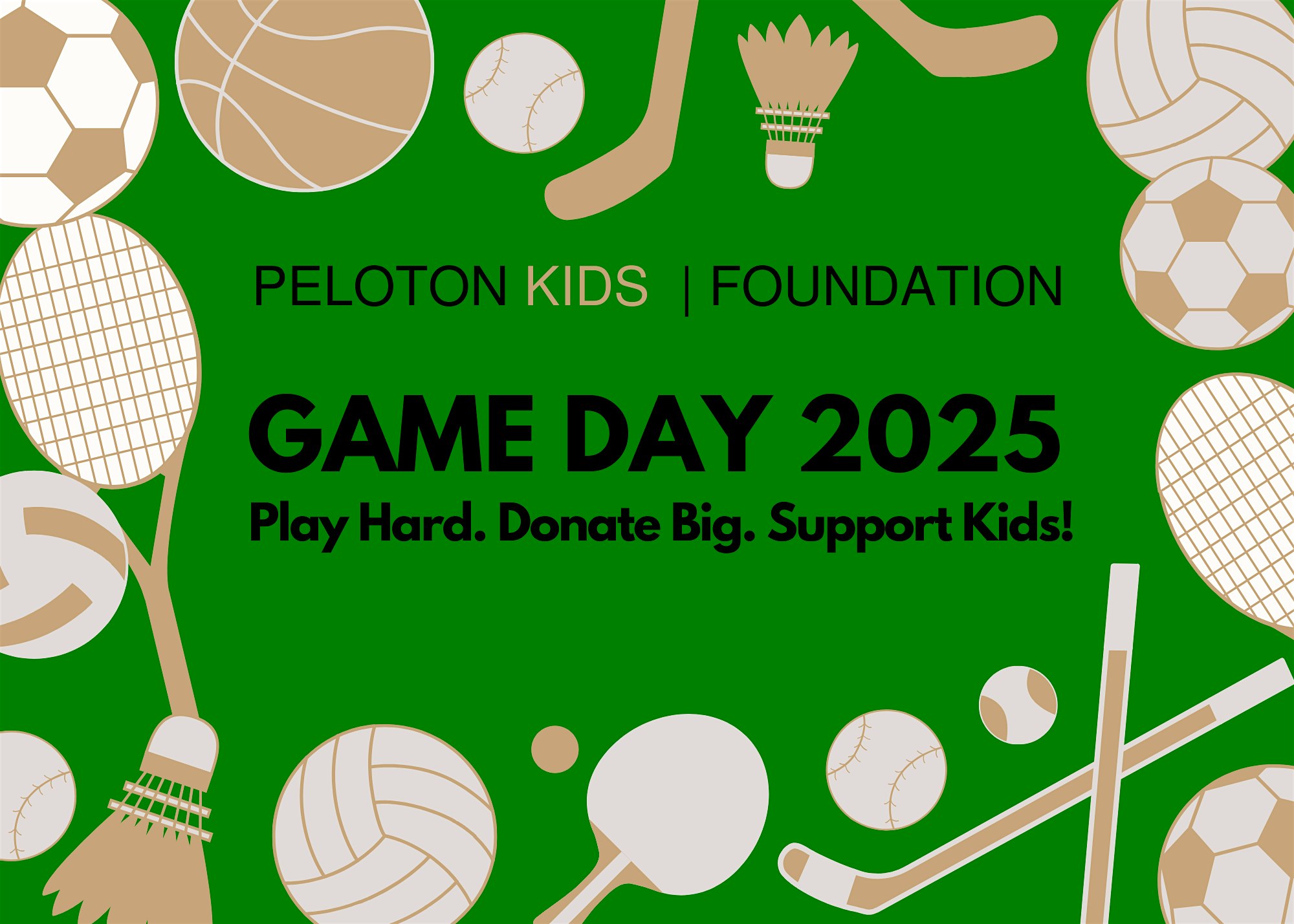 Peloton Kids Foundation 2025 Boston Game Day | Warehouse Kitchen ...