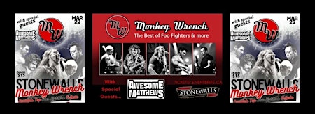 Monkey Wrench - Foo Fighters Tribute with Awesome Matthews in the ...