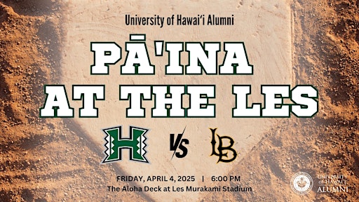 UH Alumni Pāʻina at The Les | Les Murakami Baseball Stadium - Aloha ...