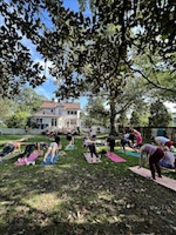 Pure Barre Align with Goats! | Flowertown Charm: Tickets, Dates ...