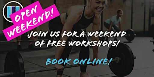 The Project PT Open Weekend: Introduction to Kettlebells | Newtec Place ...