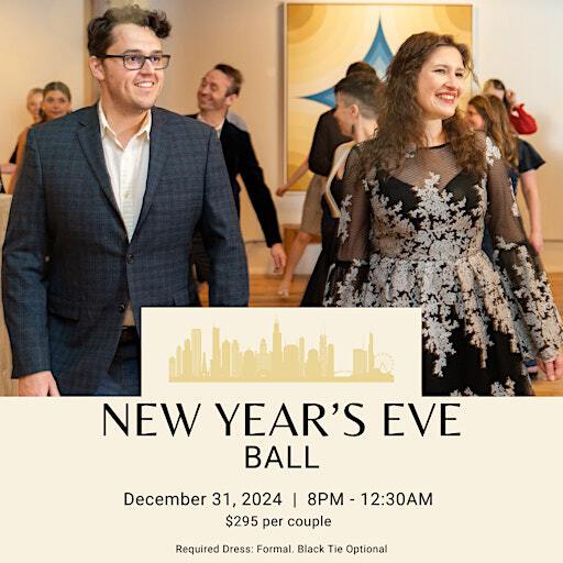 BDC's New Year’s Eve Ball | Ballroom Dance Chicago: Tickets, Dates ...