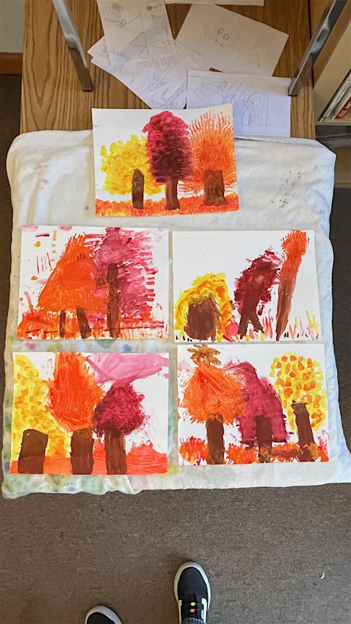 Spring Break Art Camp 2025: Week 2 PUSD | 6009 Shattuck Ave.: Tickets ...