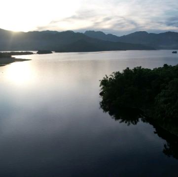 Lake Mapanuepe from Above | Trip.com Zambales Travelogues