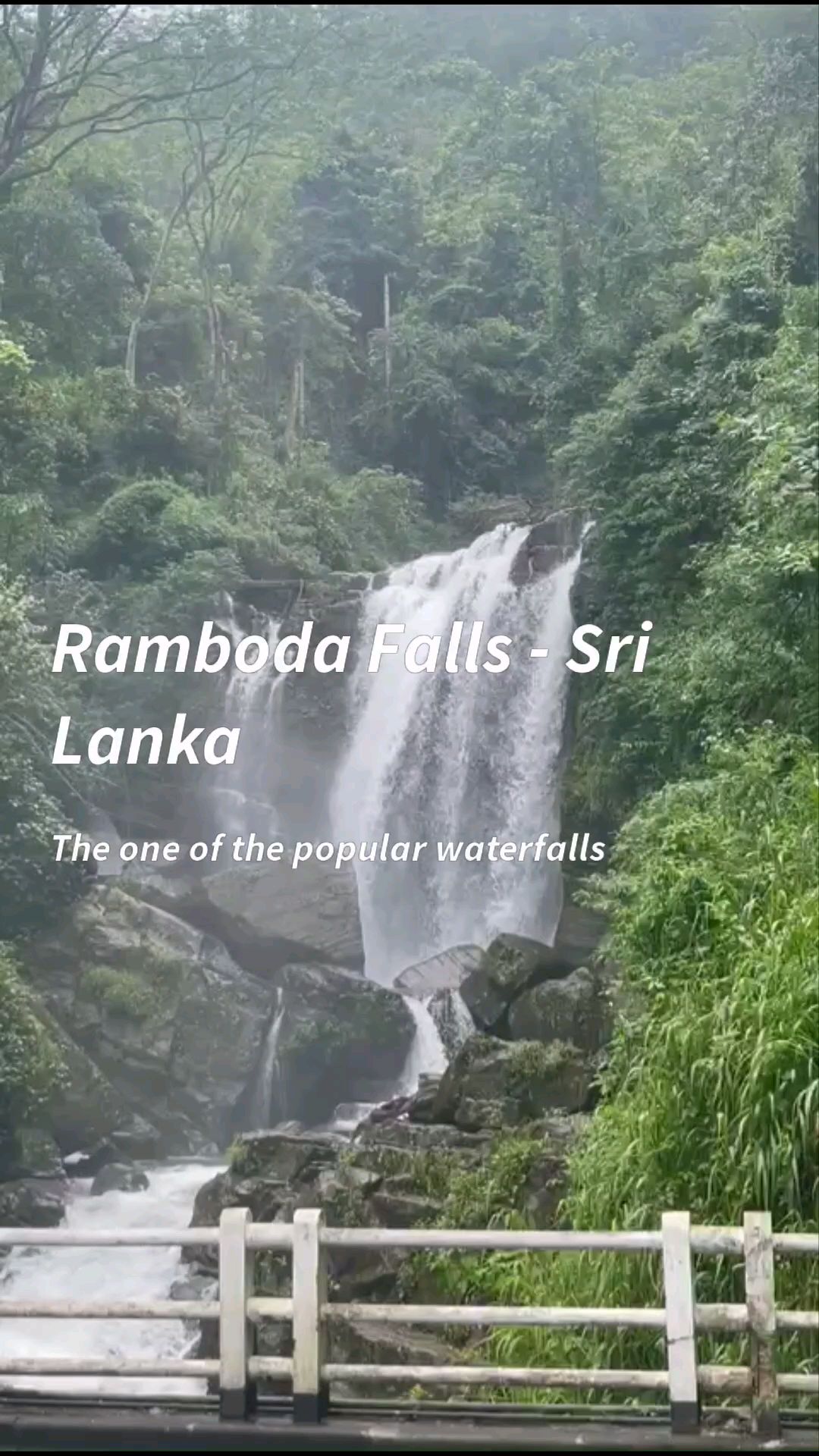 Ramboda Falls