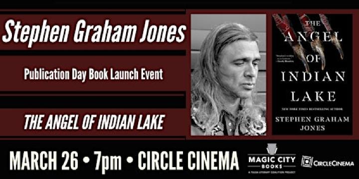 Stephen Graham Jones Book Launch Tickets, Dates & Itineraries | Trip.com
