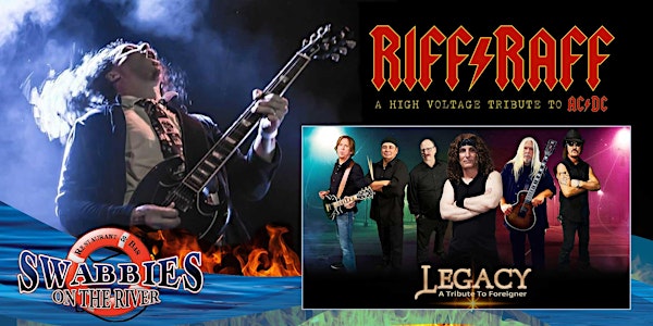 RIFF/RAFF: High-Voltage Tribute to AC/DC w/ Legacy: A Tribute to ...