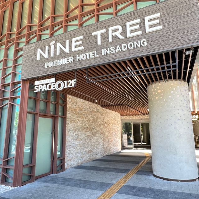 🇰🇷 Nine Tree Premier Hotel Insadong | Trip.com Seoul
