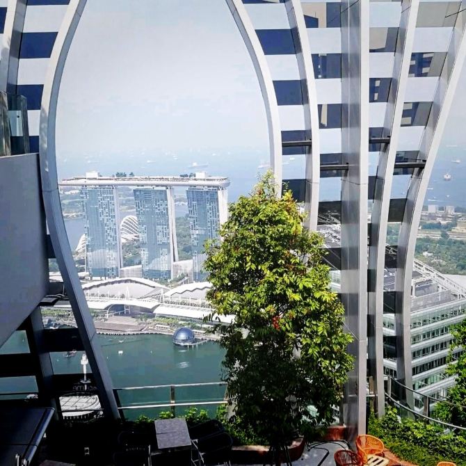 CapitaSpring Sky Garden(Magnificent View) | Trip.com Singapore Travelogues