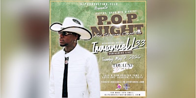 P.O.P NIGHT FINAL ARTIST SHOWCASE COMPETITION!! | The Luxe Venue ...