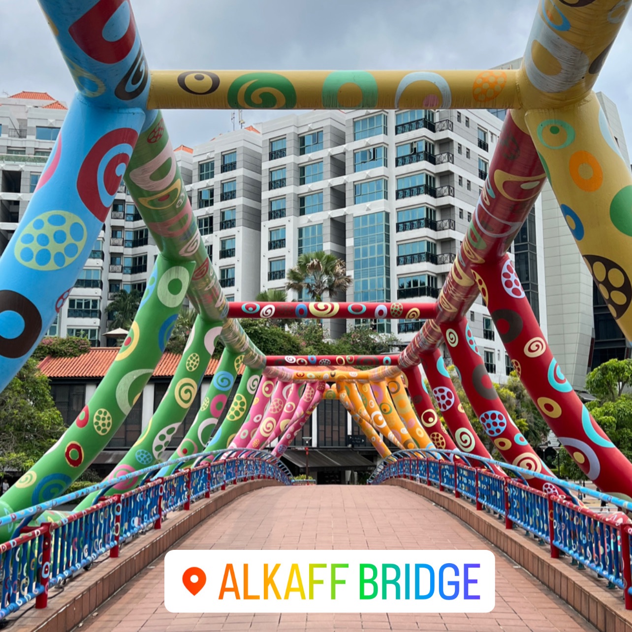 Alkaff Bridge