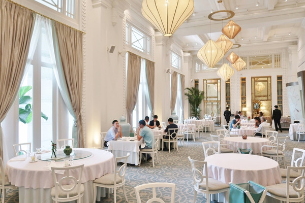 The legendary Jade Restaurant at Fullerton SG | Trip.com สิงคโปร์