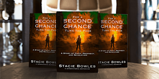 Book Launch: "For a Second Chance, Turn the Page" by Stacie Bowles ...