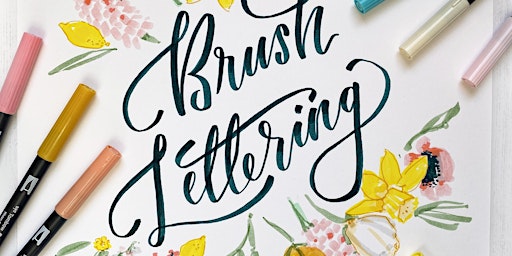 TOMBOW BRUSH LETTERING WORKSHOP | Cass Art: Tickets, Dates ...