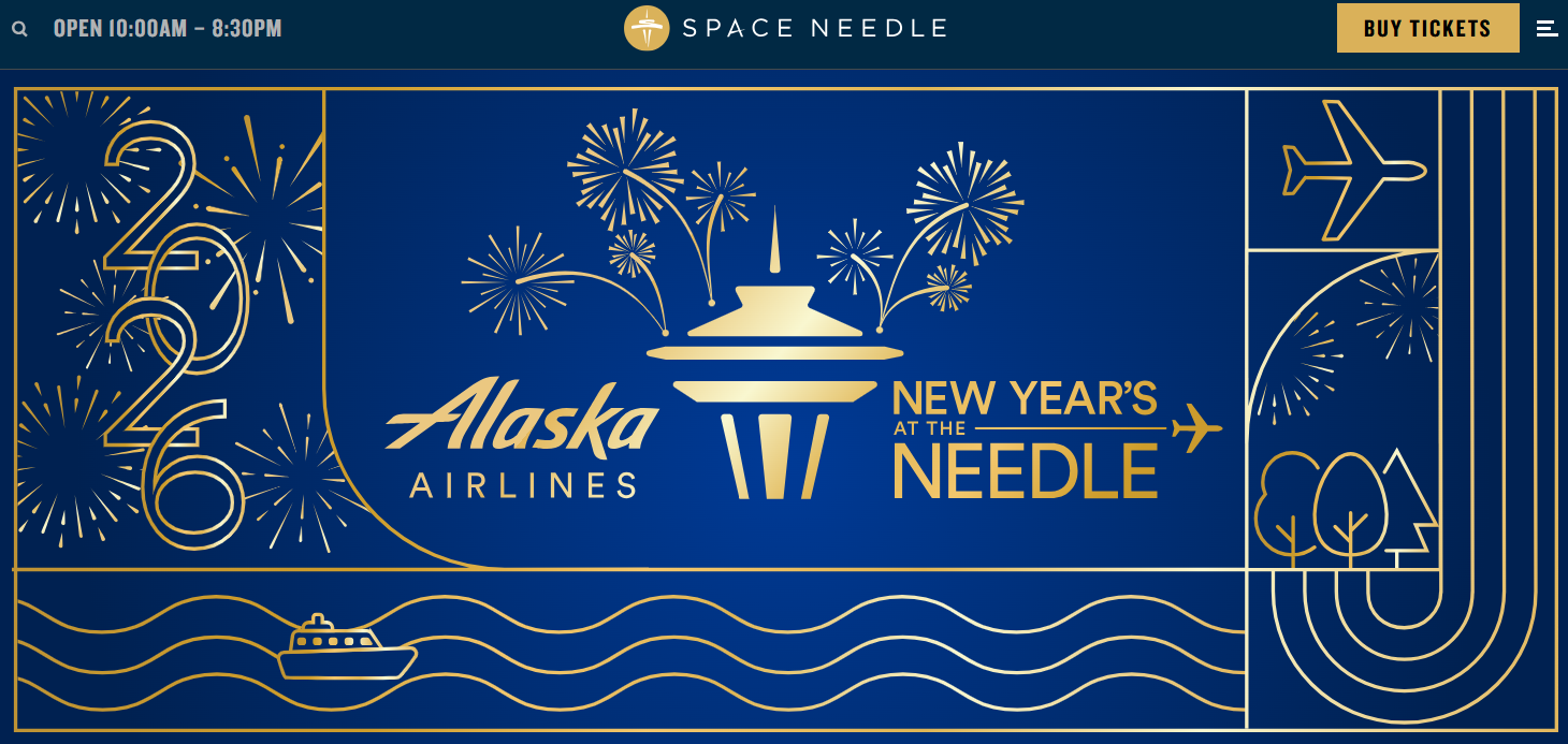 Celebrate New Year’s Eve with the Space Needle | New Year in Seattle ...