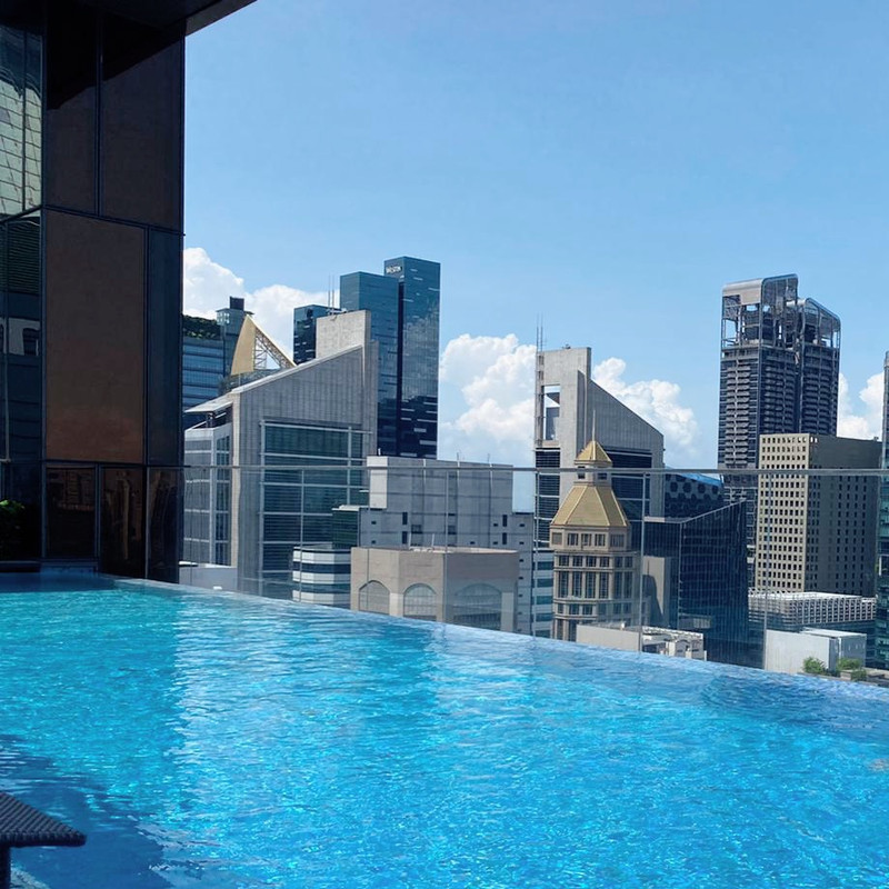 The Clan Hotel Infinity Pool | Trip.com สิงคโปร์